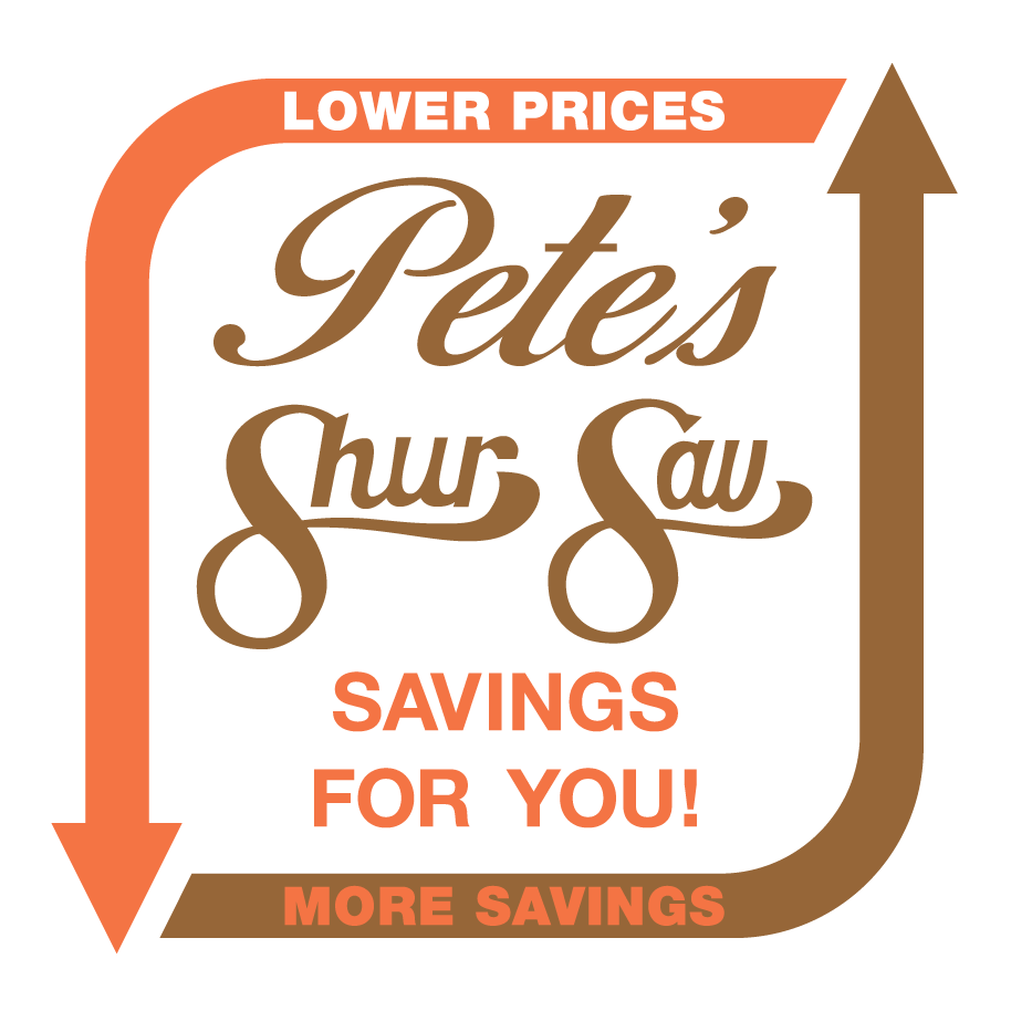 Pete's | Register