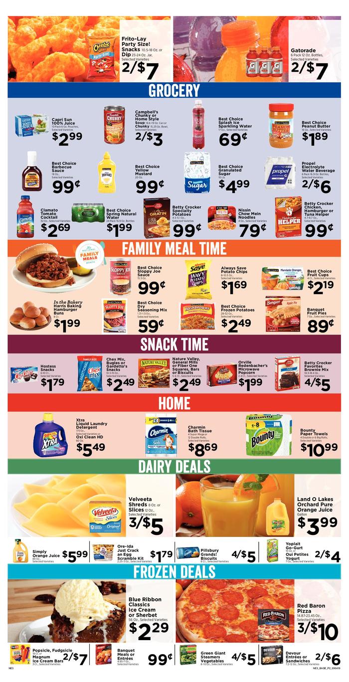 Red & White Market | Ad Specials