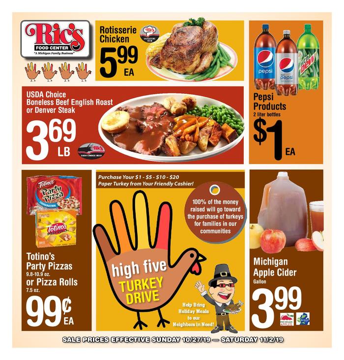 Ric's Food Center - Ithaca | Ad Specials
