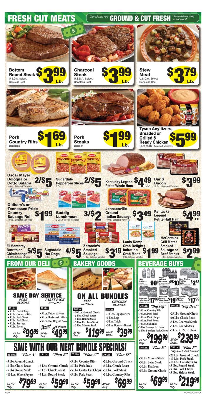 Berridge IGA | Ad Specials