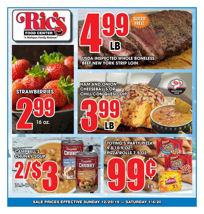 Ric's Food Center - Rockford | Ad Specials