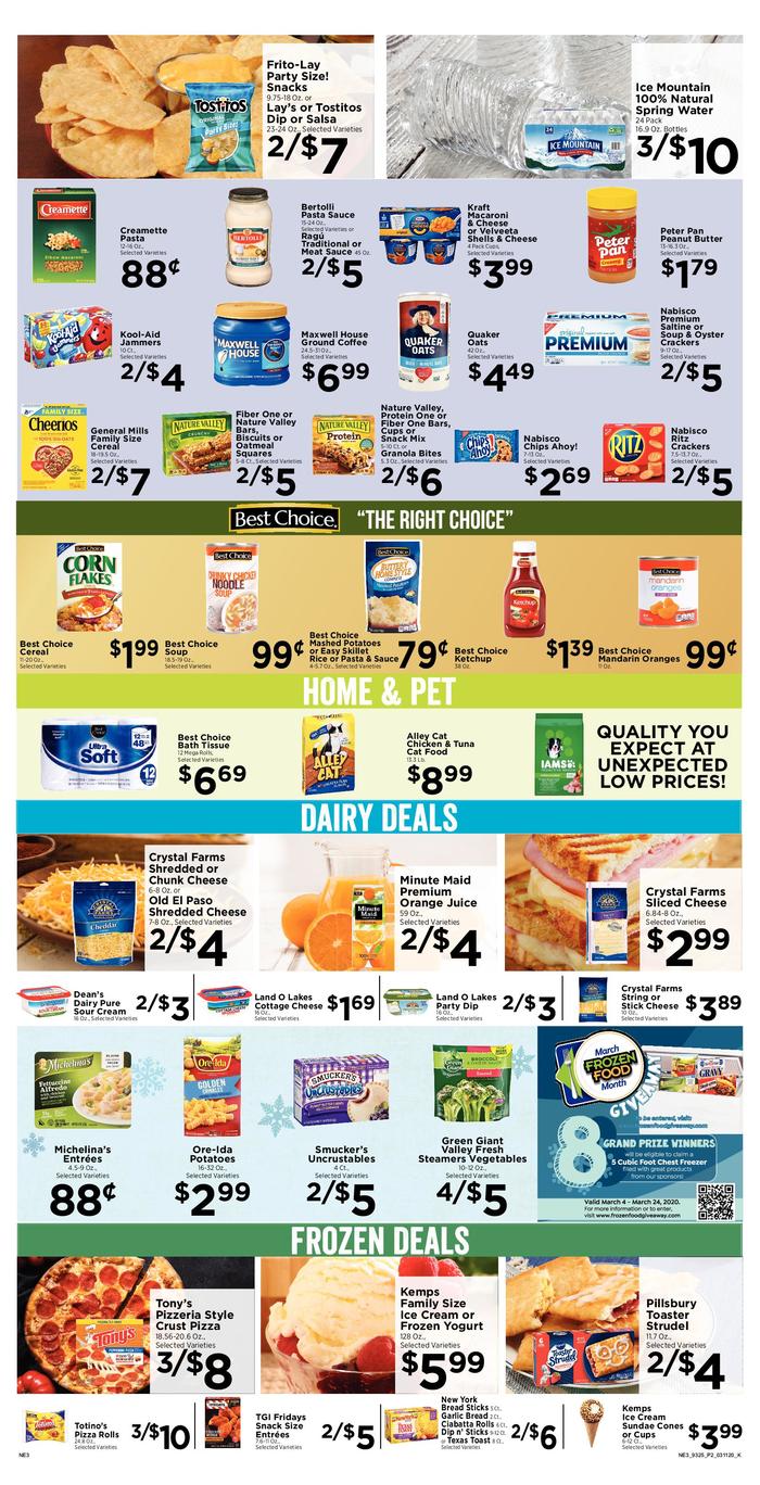 Red & White Market | Ad Specials