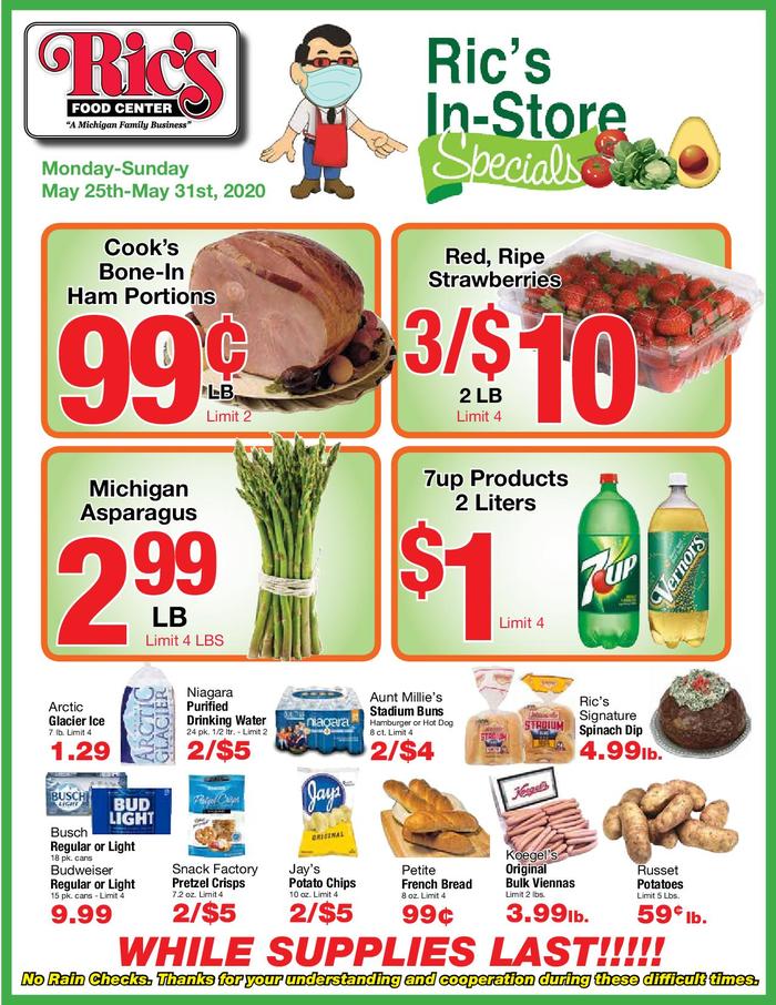 Ric's Food Center - Mount Pleasant | Ad Specials