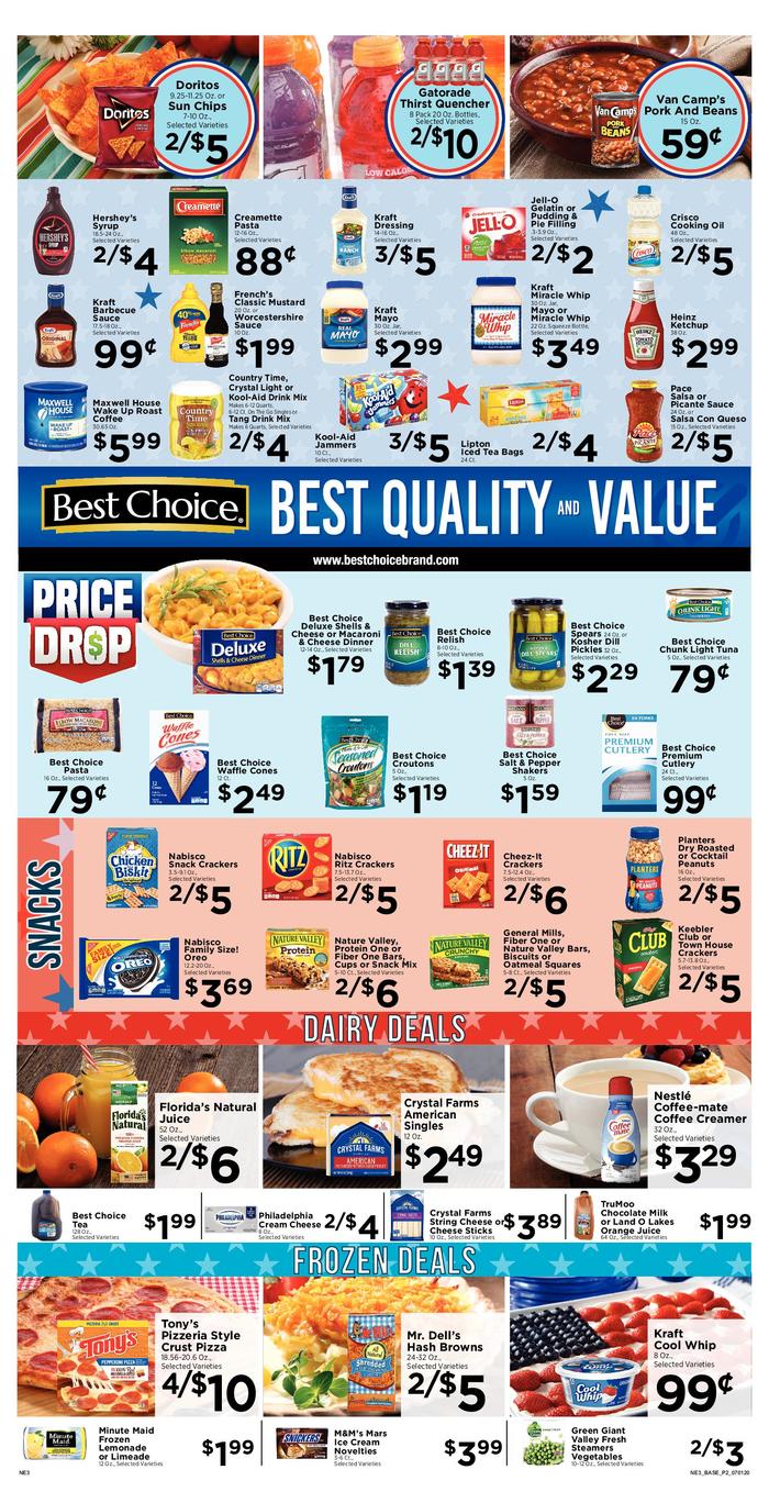 Red & White Market | Ad Specials