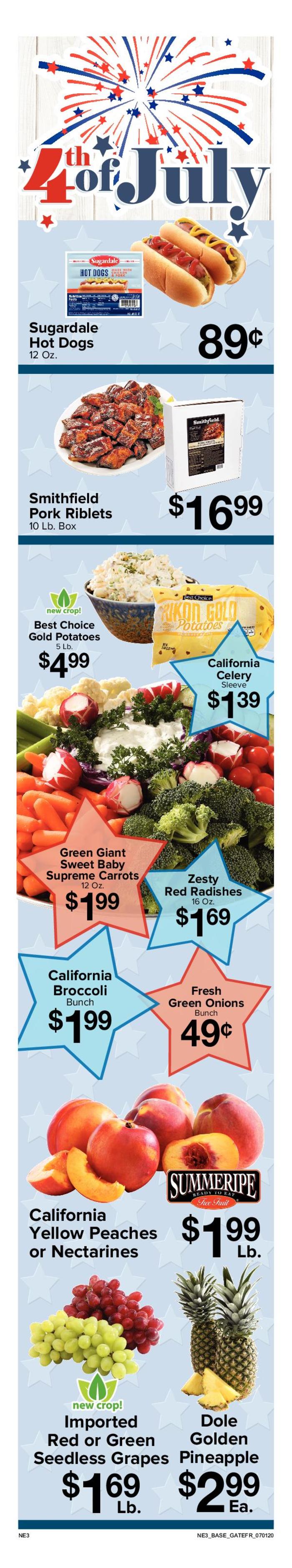 Red & White Market | Ad Specials