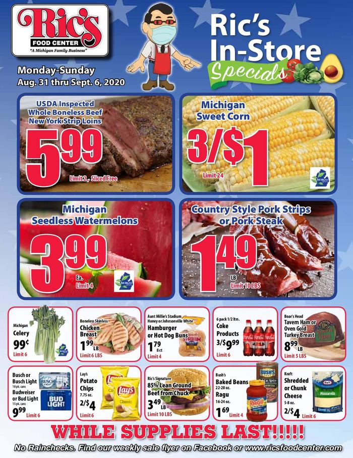 Ric's Food Center - Rockford | Ad Specials