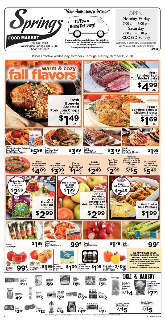 Springs Food Market | Ad Specials