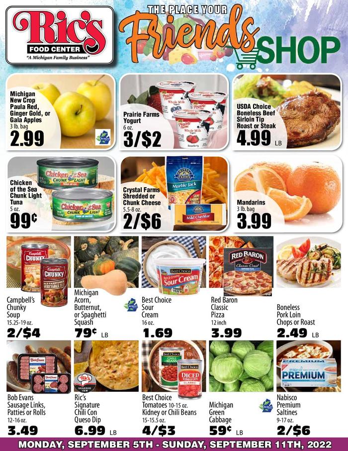 Ric's Food Center - Rockford | Ad Specials