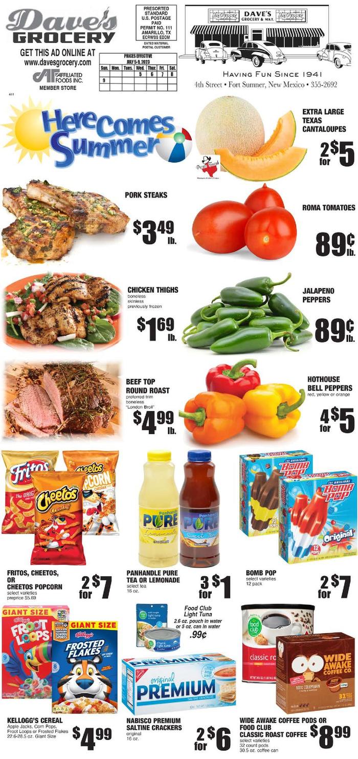 Dave's Grocery | Ad Specials