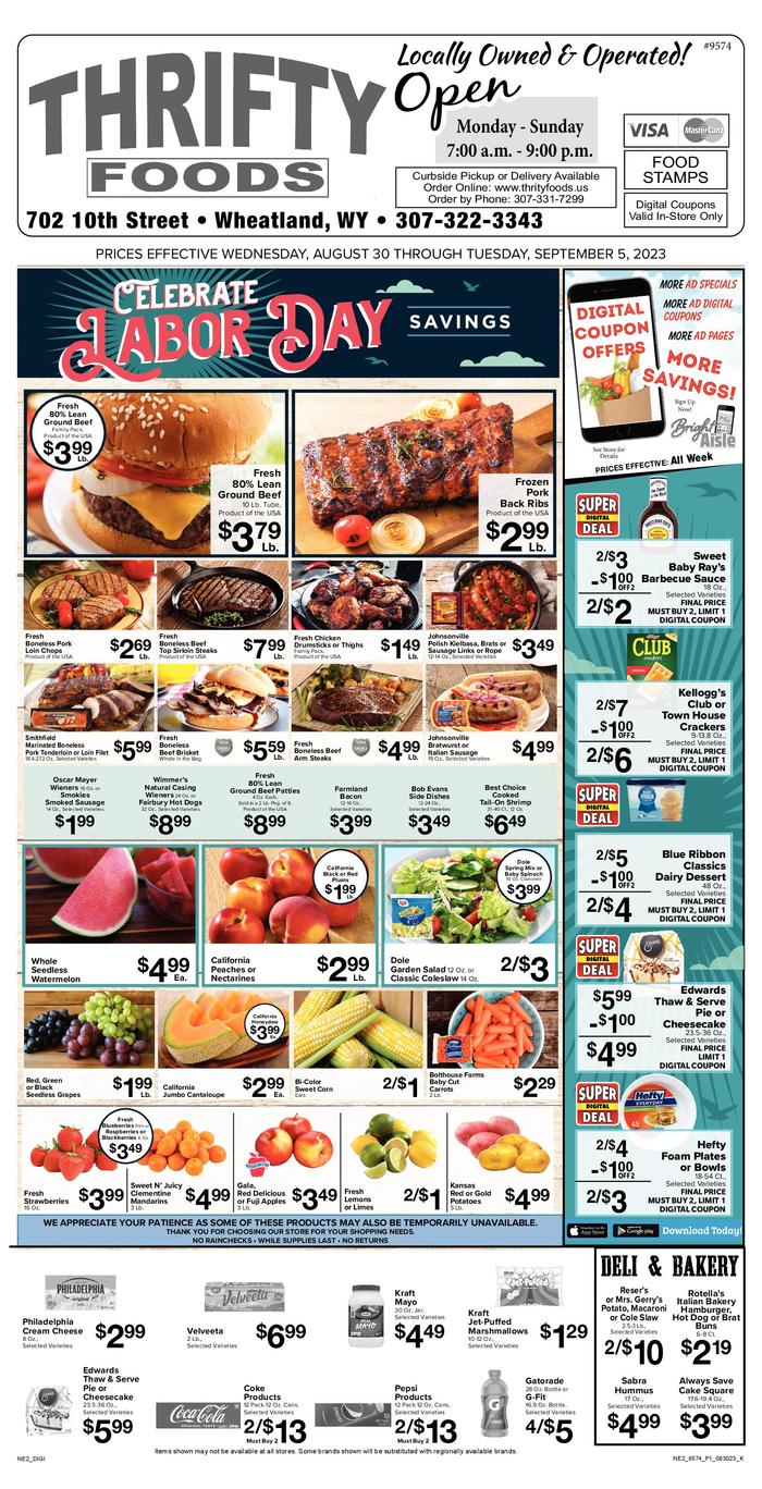 Thrifty Foods | Ad Specials
