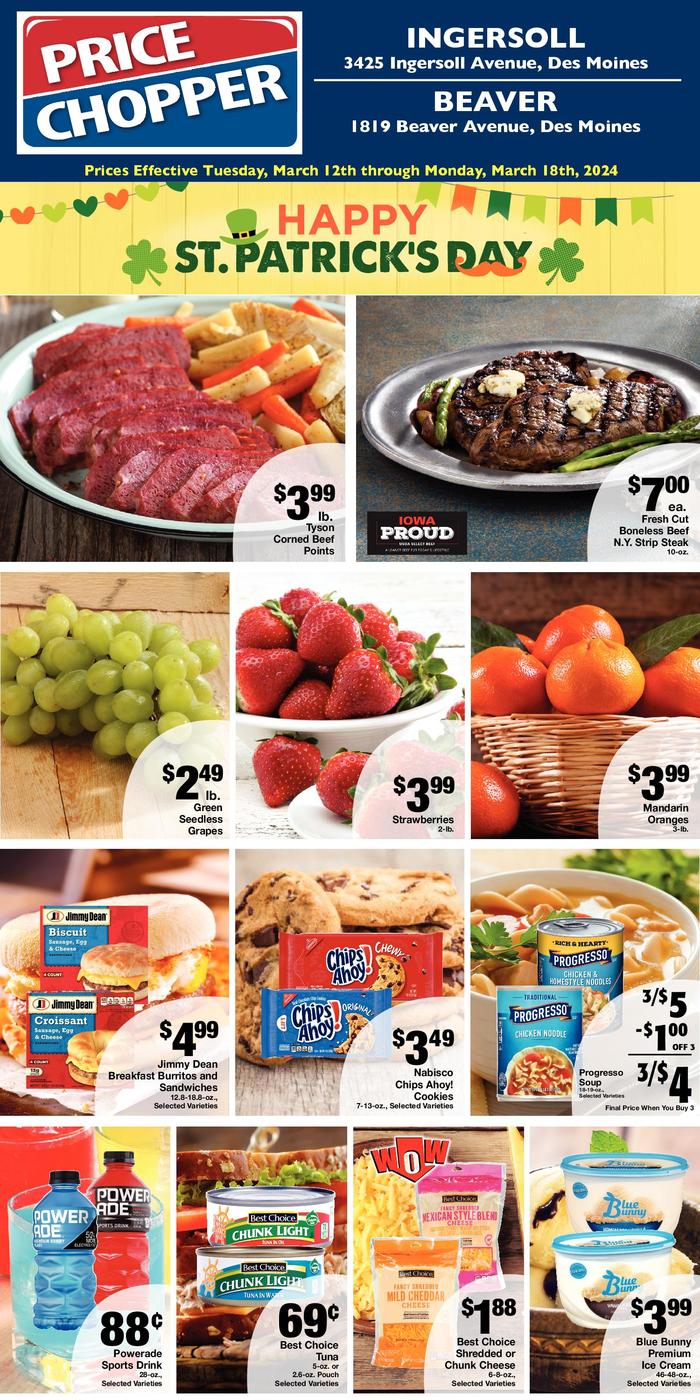 Price Chopper- Beaver | Ad Specials