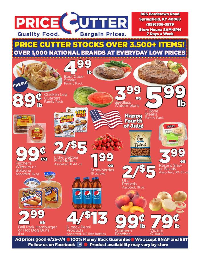 Price Cutter - Springfield | Ad Specials