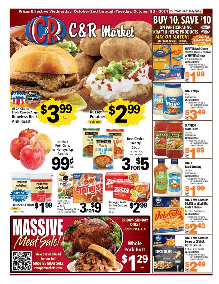 C&R Market - Edina | Ad Specials