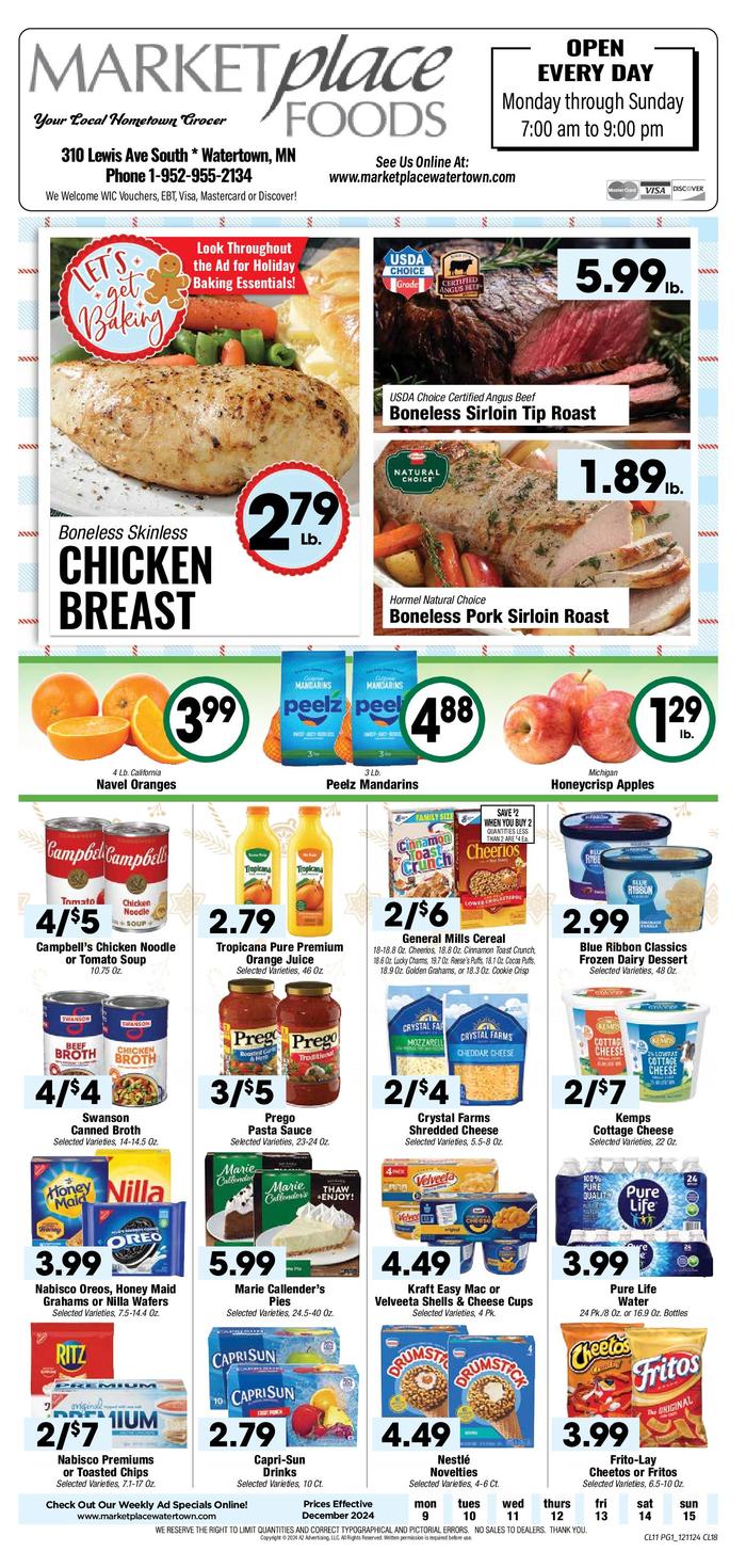 Marketplace Foods | Ad Specials