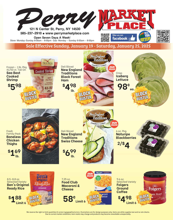 Perry Market Place | Ad Specials