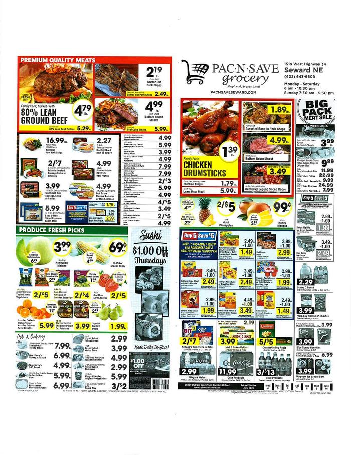 Pac-N-Save | Ad Specials