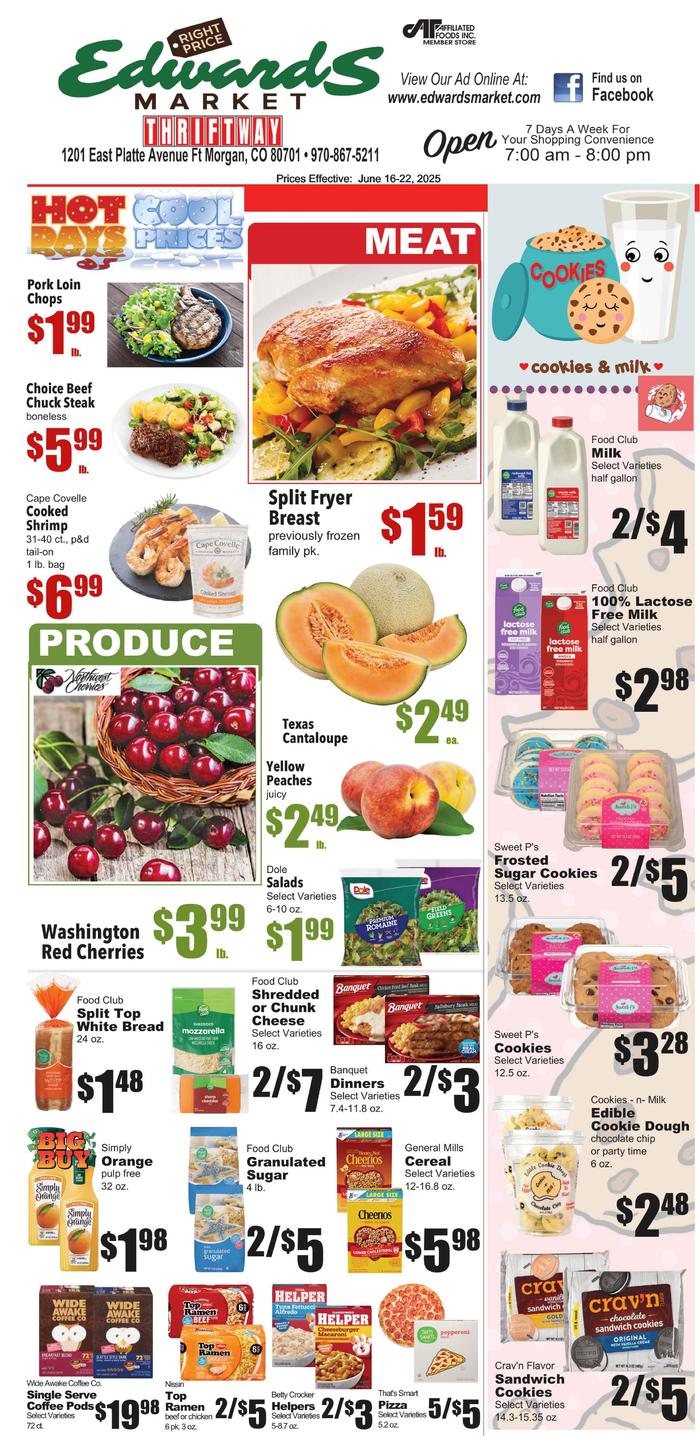 Edwards Right Price Market | Ad Specials