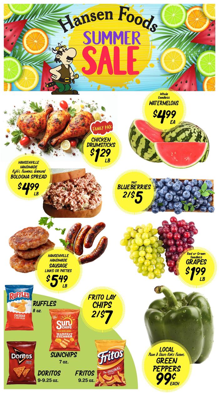 Hansen Foods | Ad Specials